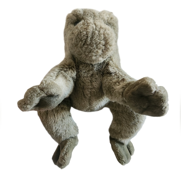 Gund | Toys | 985 Vintage Gund Stuffed Frog Ribby With Rattlecroak ...